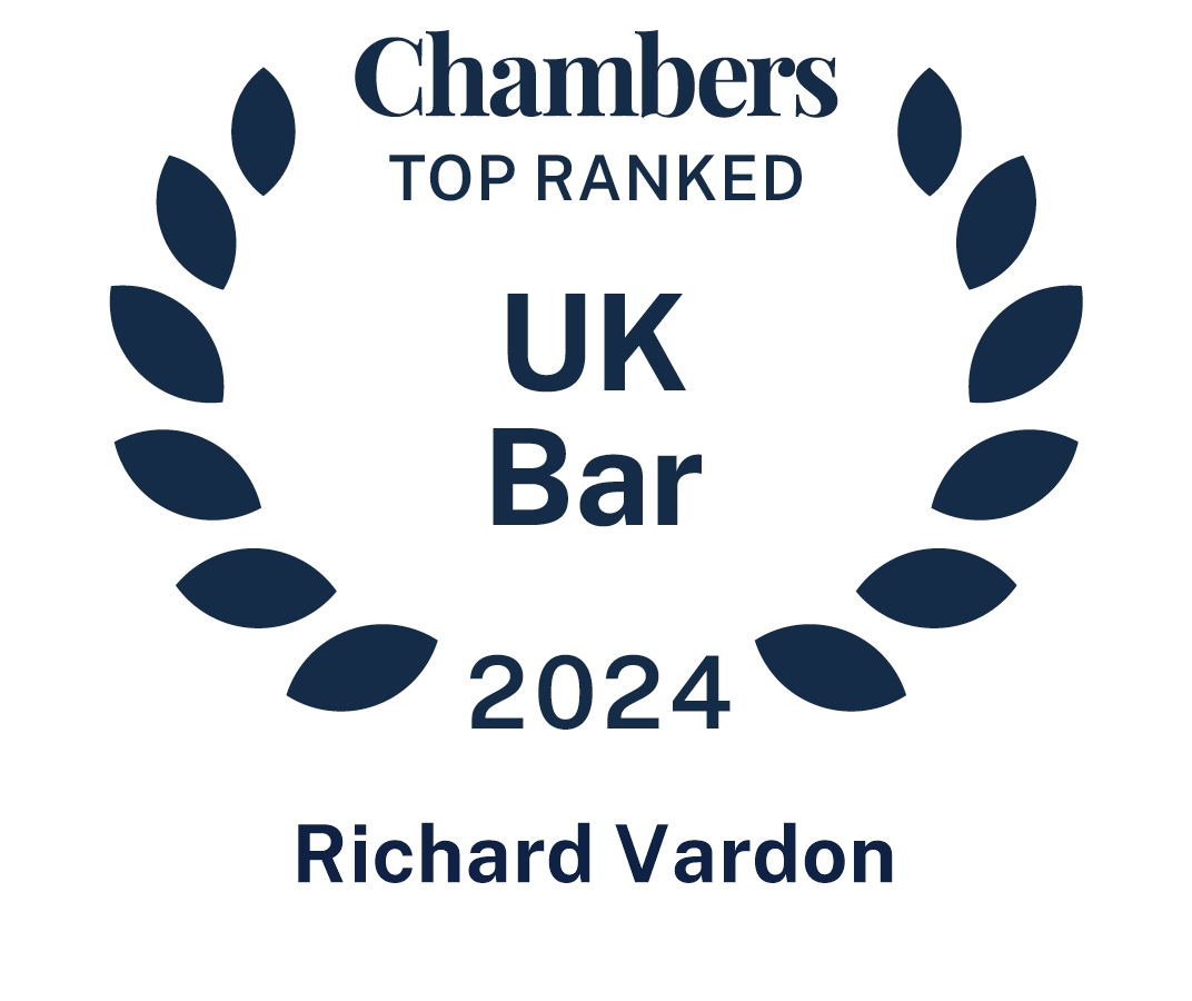 Richard Vardon - 18 St John Street Chambers