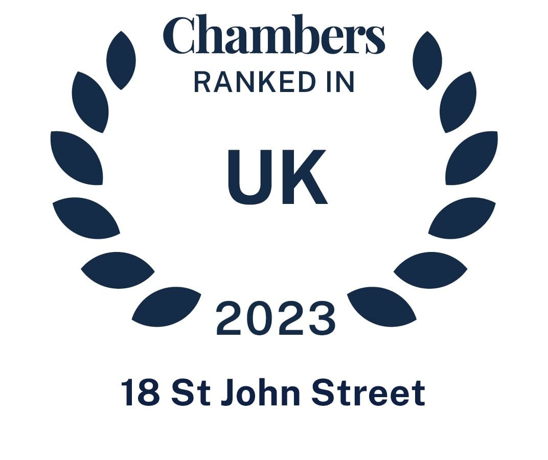 INCREASED RANKINGS FOR 18 ST JOHN STREET IN THE 2023 EDITION OF ...